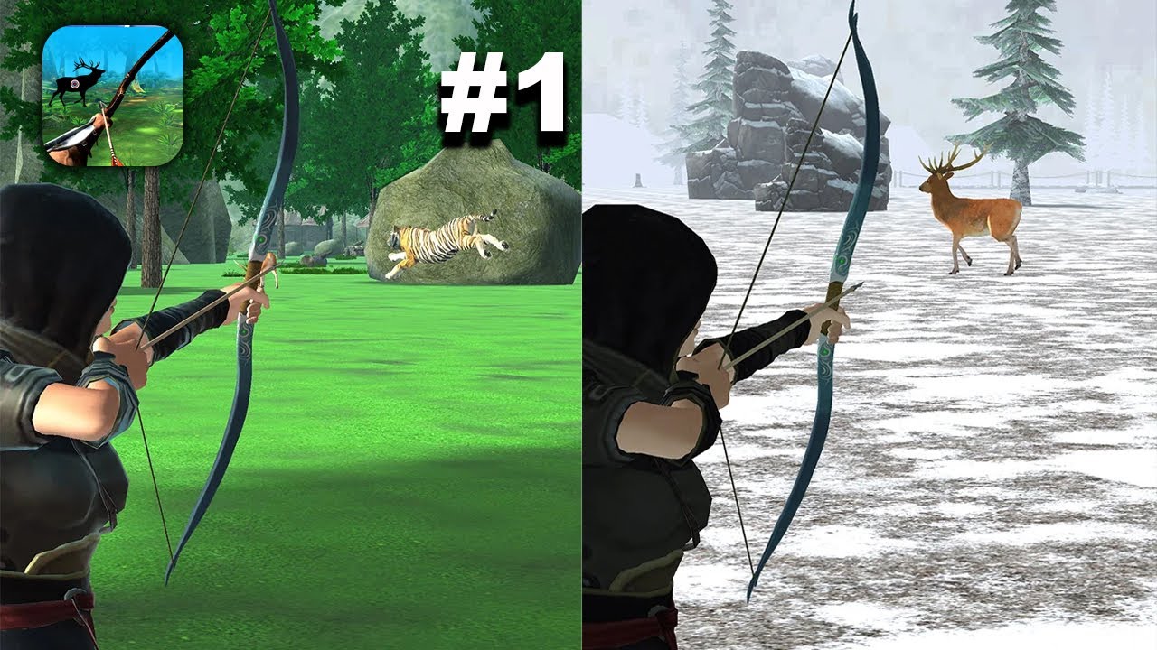 Archer Attack Animal Hunting - Hyper Hybrid Casual - Gameplay ...