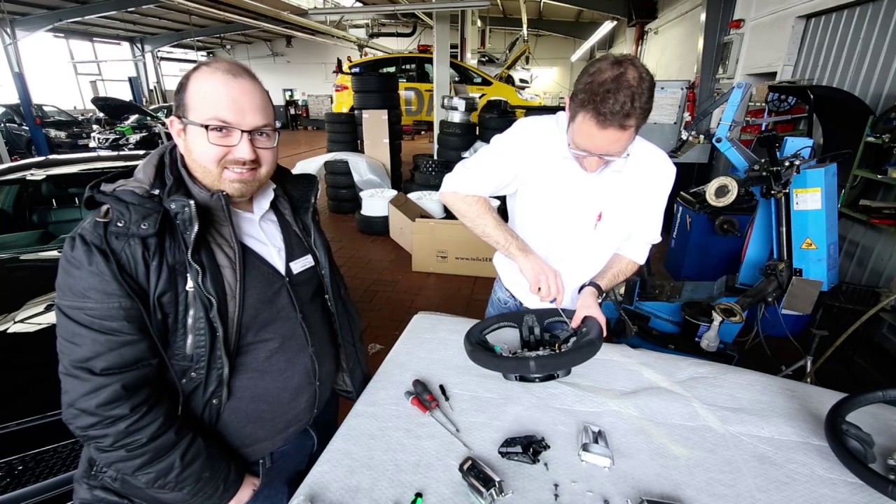 tune dein Auto mit myLenkrad und Autohaus Fiege Hofgeismar - YouTube