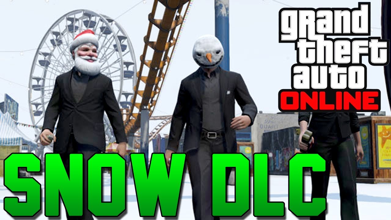 GTA 5 Online - Christmas DLC! New Clothes, Masks, Hats, Prices and More ...