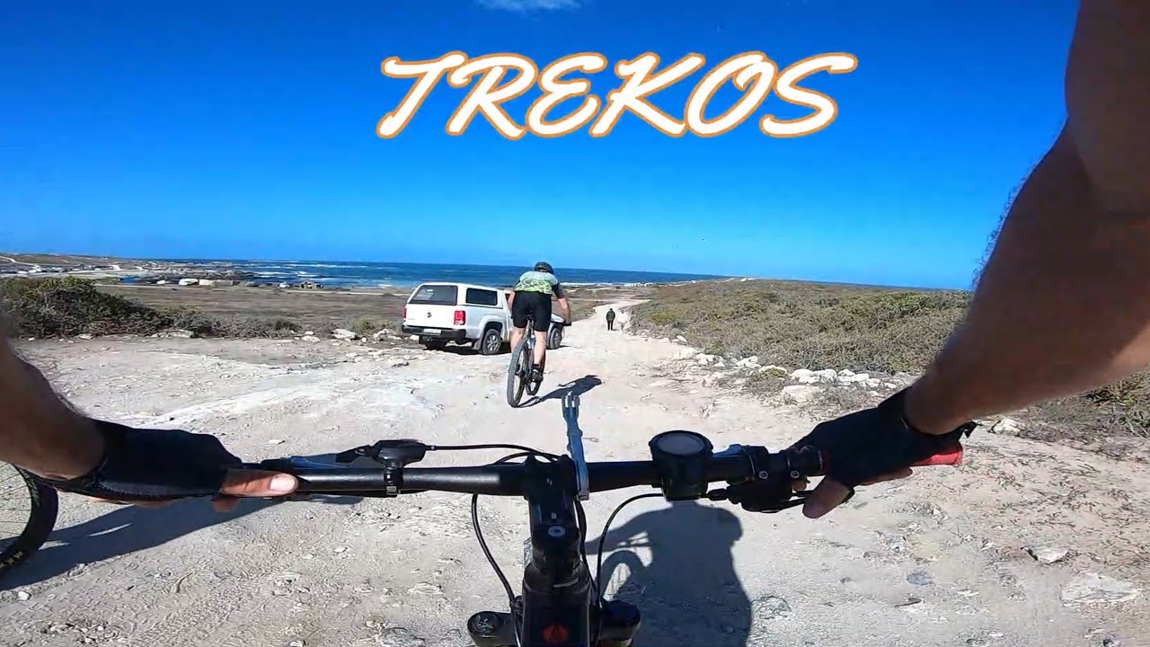 Trekos: mountain bike experience - YouTube