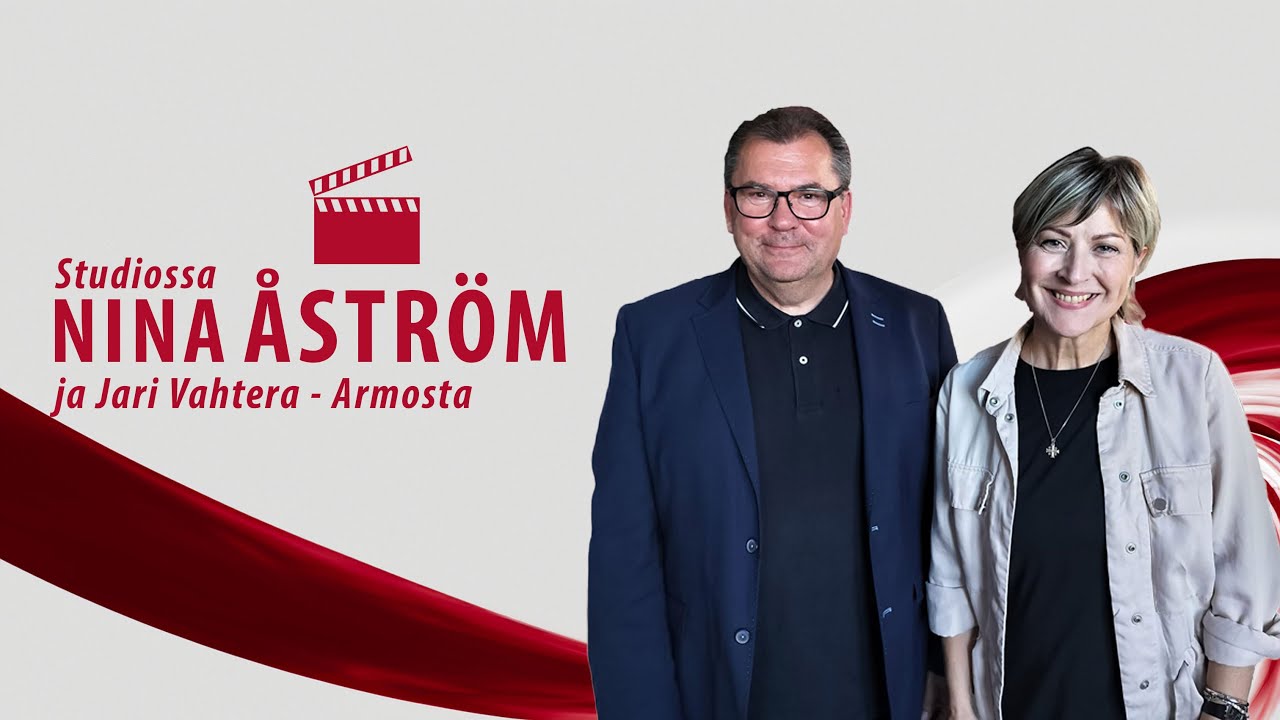 Studiossa Nina Åström - Vieraana Jari Vahtera - Jakso 2: Armo - YouTube