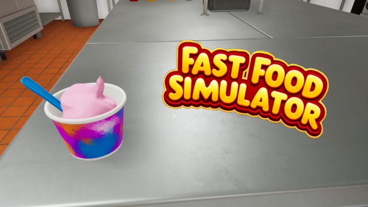 Frozen Yogurt And Spending Lots Of Money!! Fast Food Simulator Ep. 7 ...