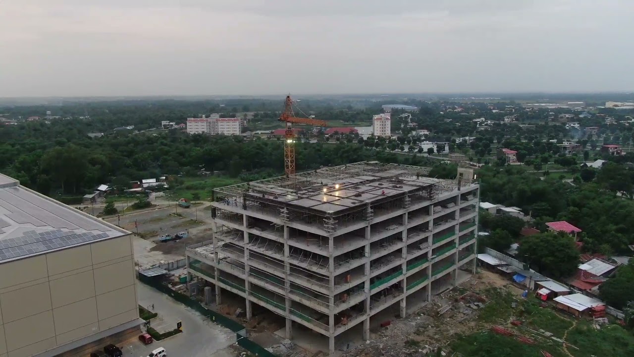 Cybergate Iloilo Project Update 08 April 2021 - YouTube