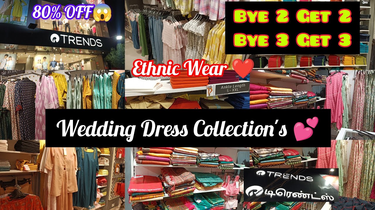 Reliance Trends💕Summer Sale New Collections|Upto 80% Off😱Ethnic Wear ...