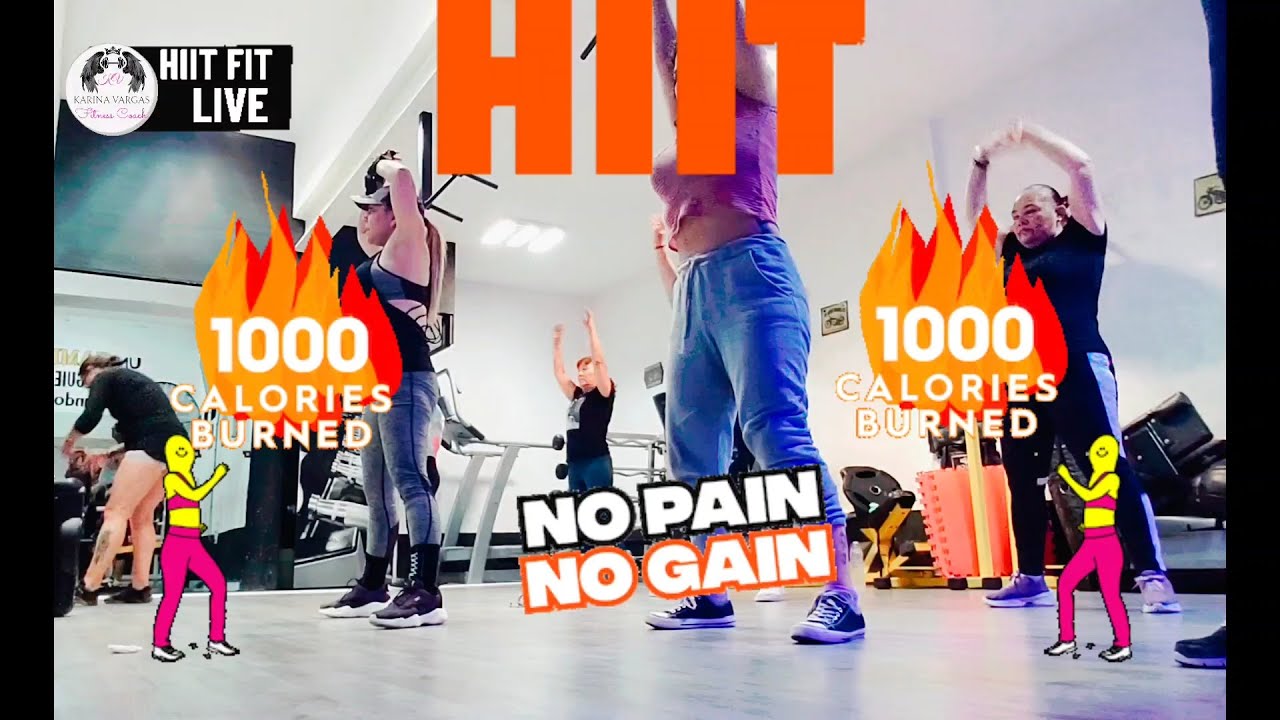 40 MIN FULL BODY HIIT TABATA WORKOUT | 40 MIN CLASE COMPLETA DE ...