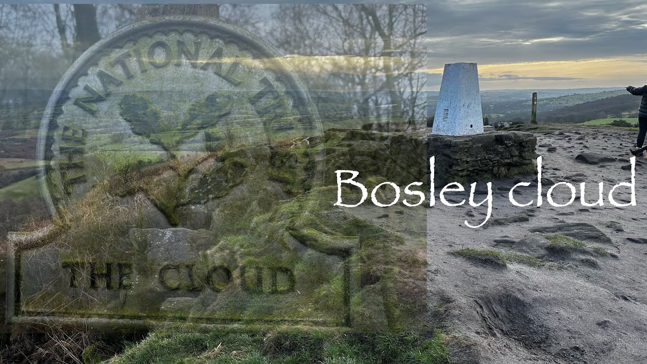 Bosley Cloud a Climb to the top in February 2023 - YouTube