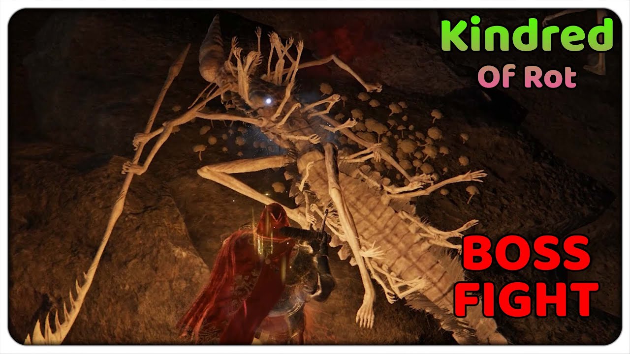Elden Ring - Kindred Of Rot [Boss Fight] - YouTube