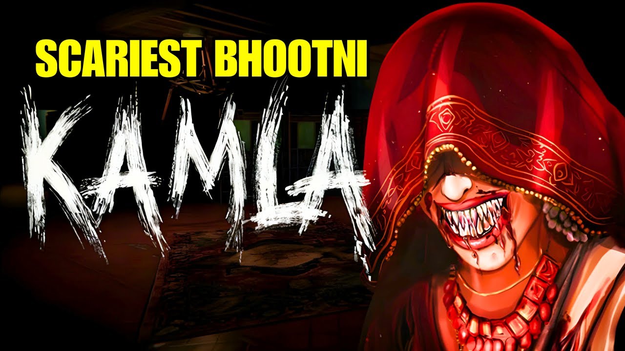 Scariest Ghost Kamla?! 👻 | Kamla Mobile Horror Game Review & Gameplay ...