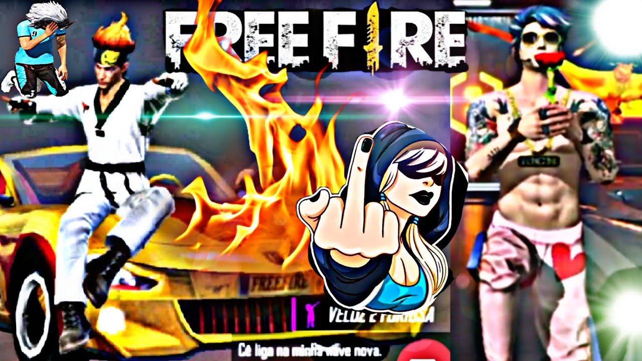 LOS MEJORES EMOTES DE FREE FIRE - YouTube