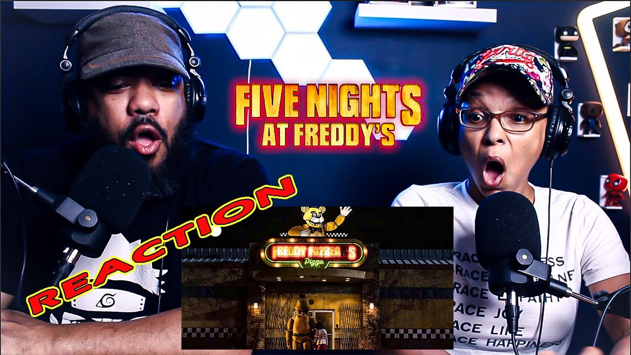 FIVE NIGHTS AT FREDDY'S | Official Trailer REACTION!! - YouTube