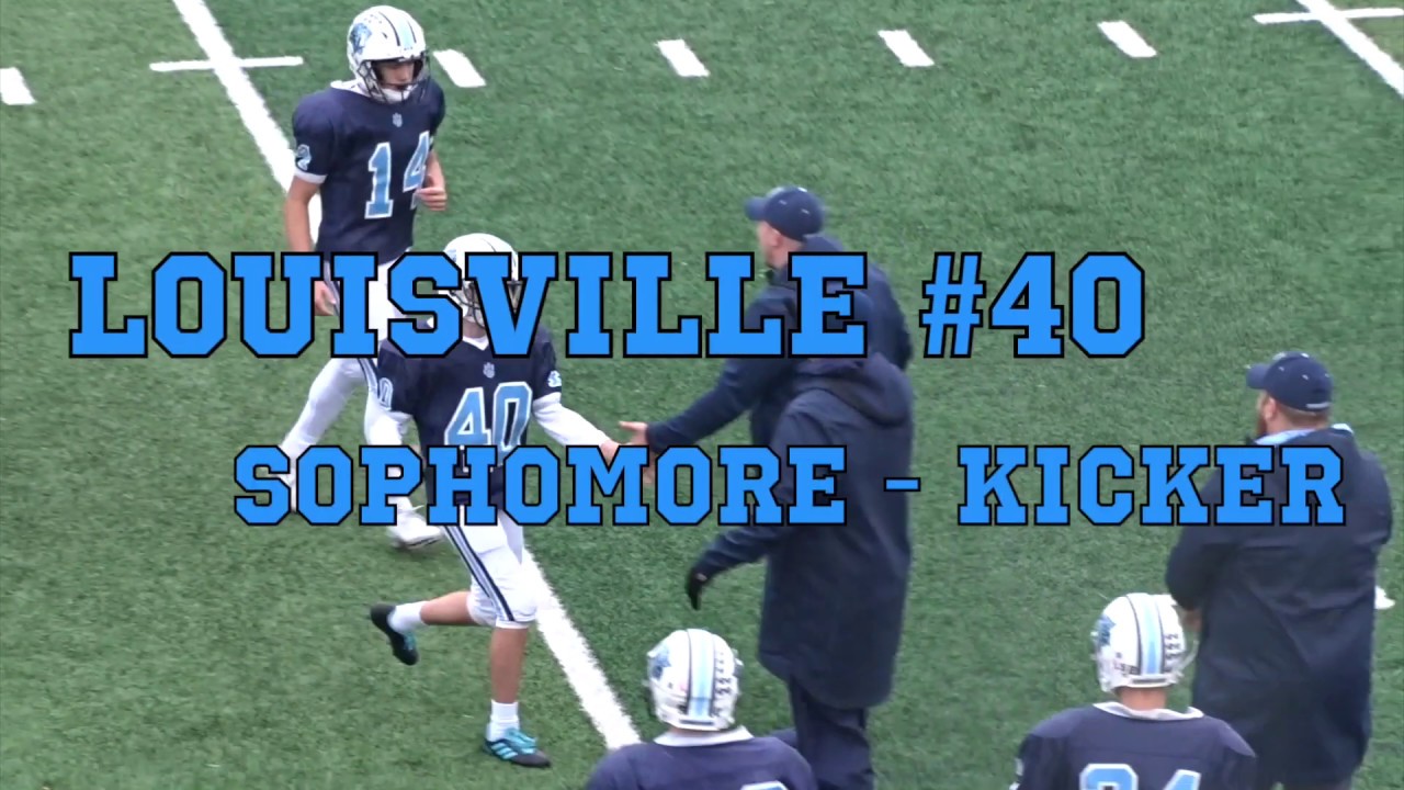 Myles Lab 2019 Football Highlights - YouTube