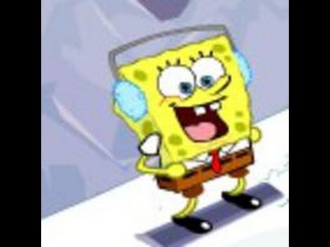SpongeBob Snowboarding In Switzerland - SpongeBob games - YouTube