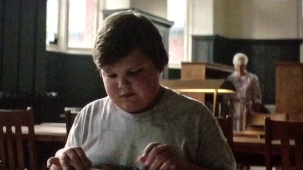 IT (2017) - Creepy Librarian Scene - YouTube