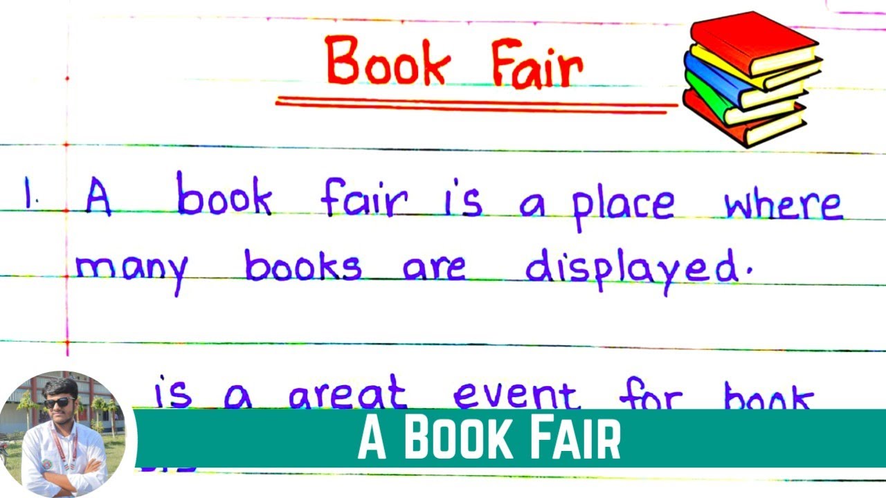 Book Fair Essay 10 Lines in English | Book Fair Paragraph Writing ...