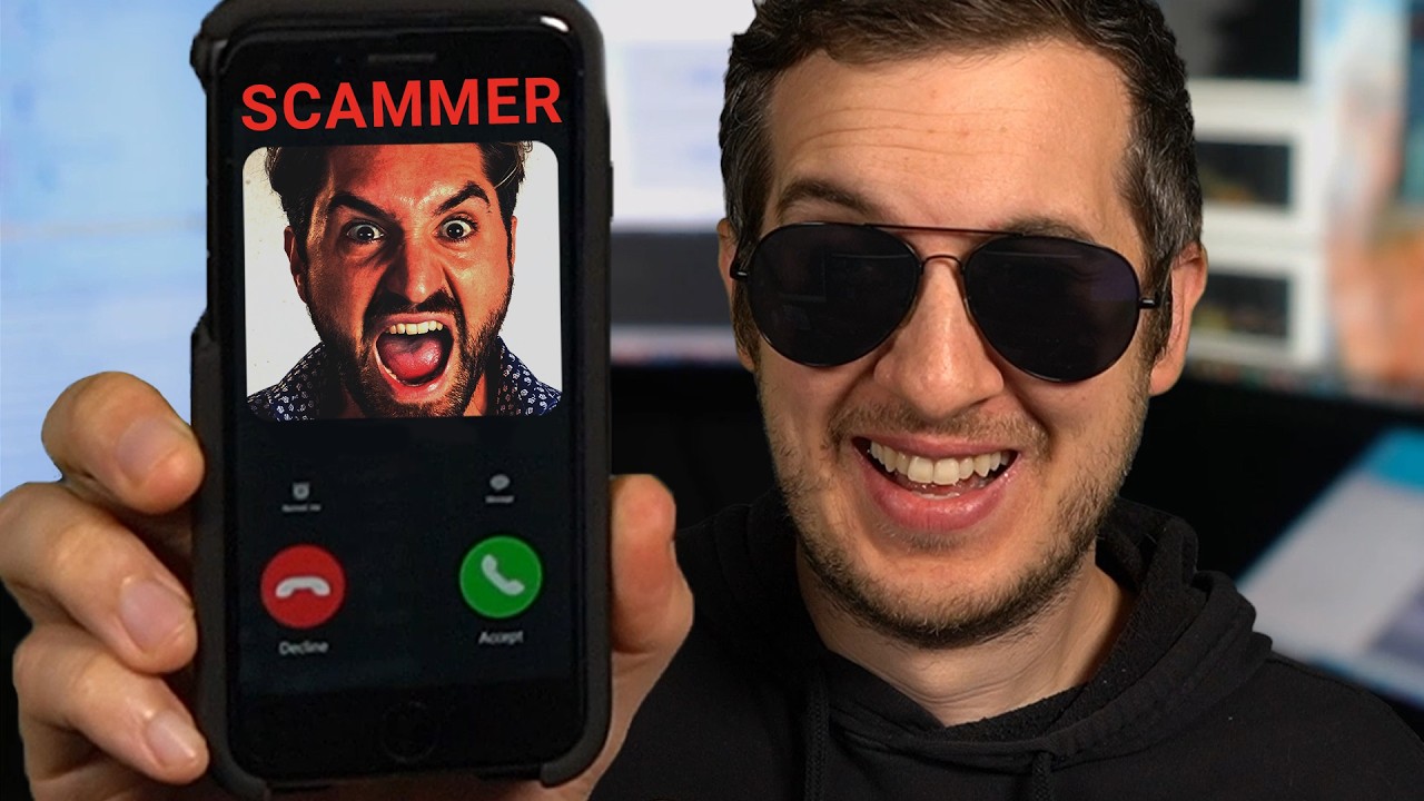 Angry Scam Call Center Rages for 18 Minutes - YouTube