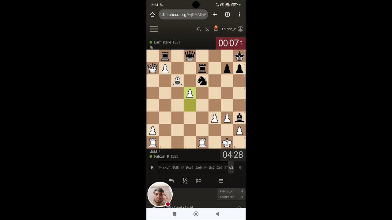 Live with GOTHAM CHESS! Fun Sacrifice, Elo 1500+ - YouTube
