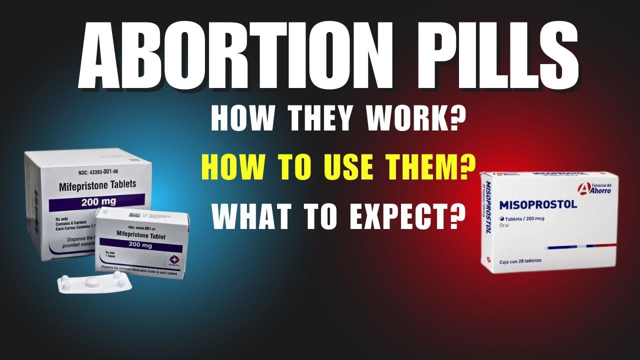 Abortion Pills | How do Abortion Pills Work | Guide to Abortion Pills | How to use Abortion ...