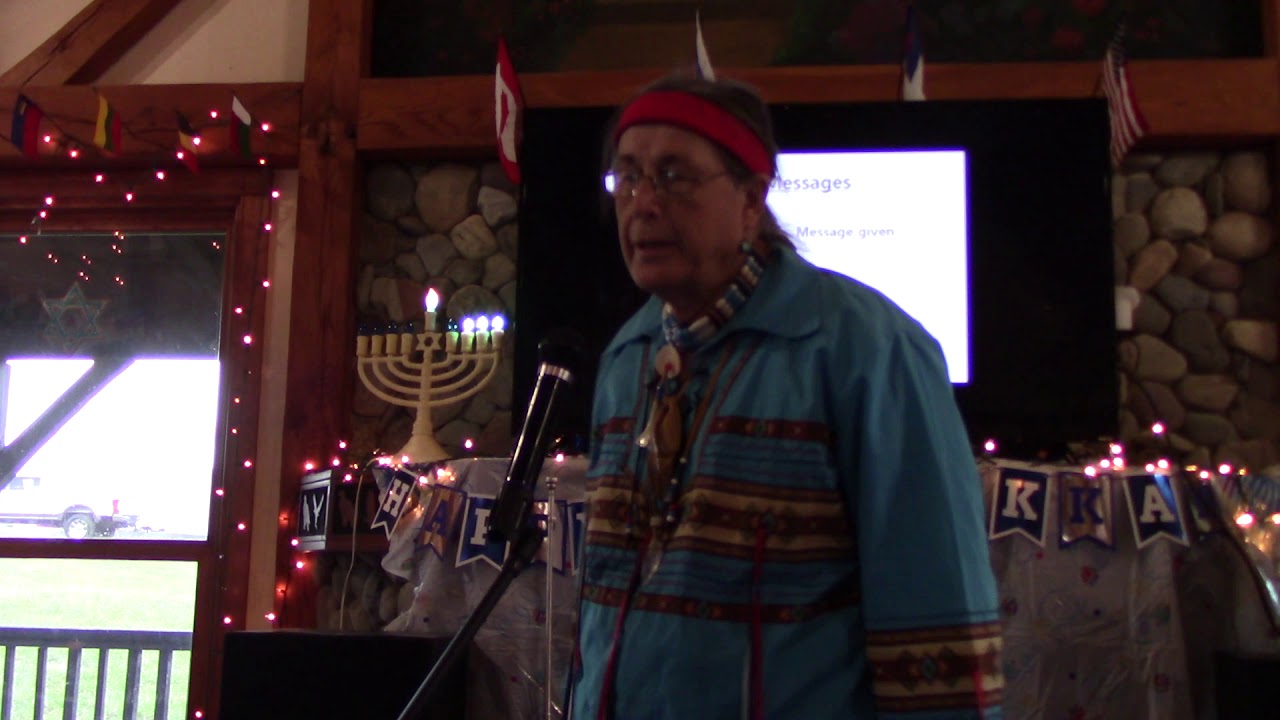 121220 Daniel Garvin Message for Hanukah and the prayer mountain in ...