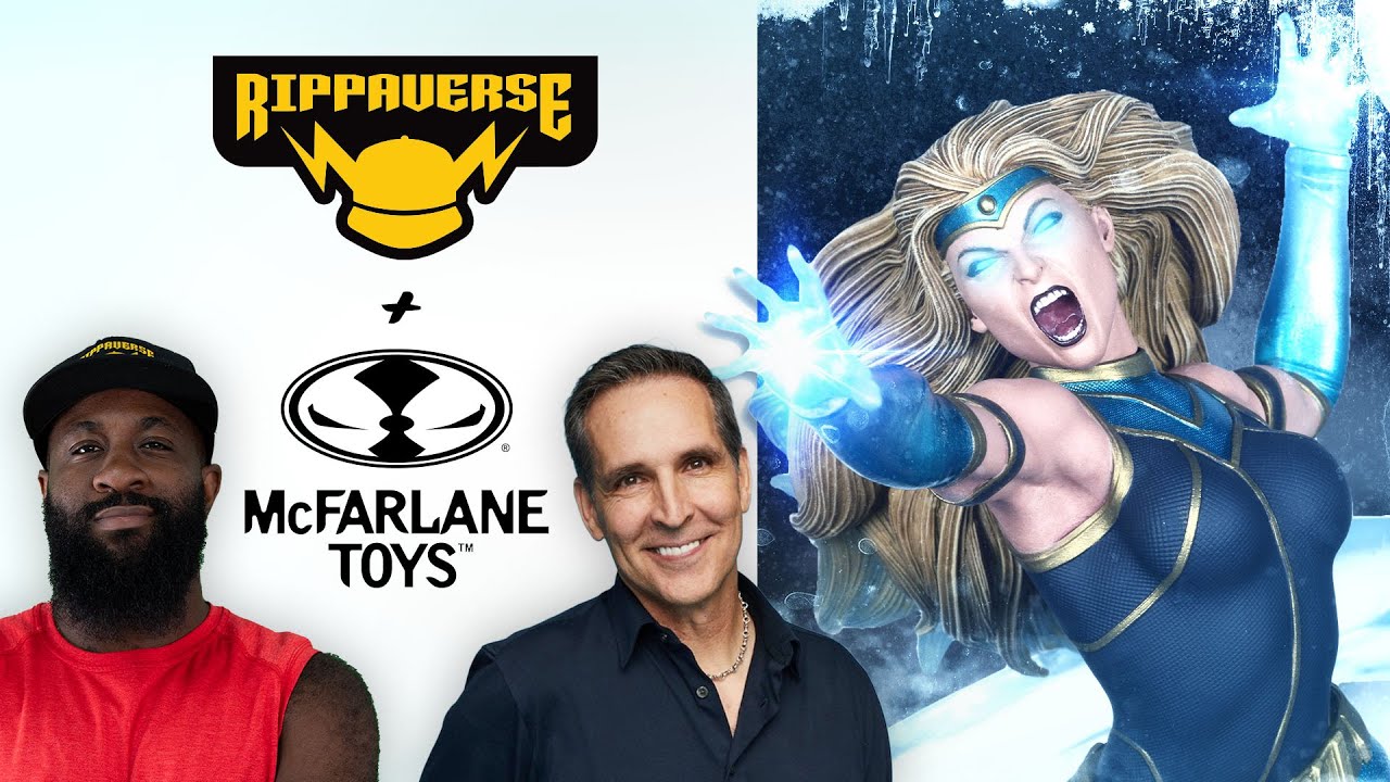 This Was Inevitable | Rippaverse x McFarlane Toys | 1:6 Yaira Statue ...