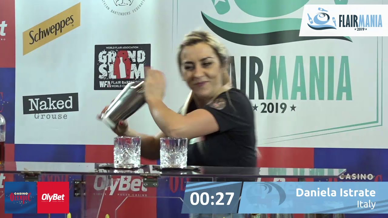 Daniela Istrate OlyBet Flair Mania 2019 - YouTube