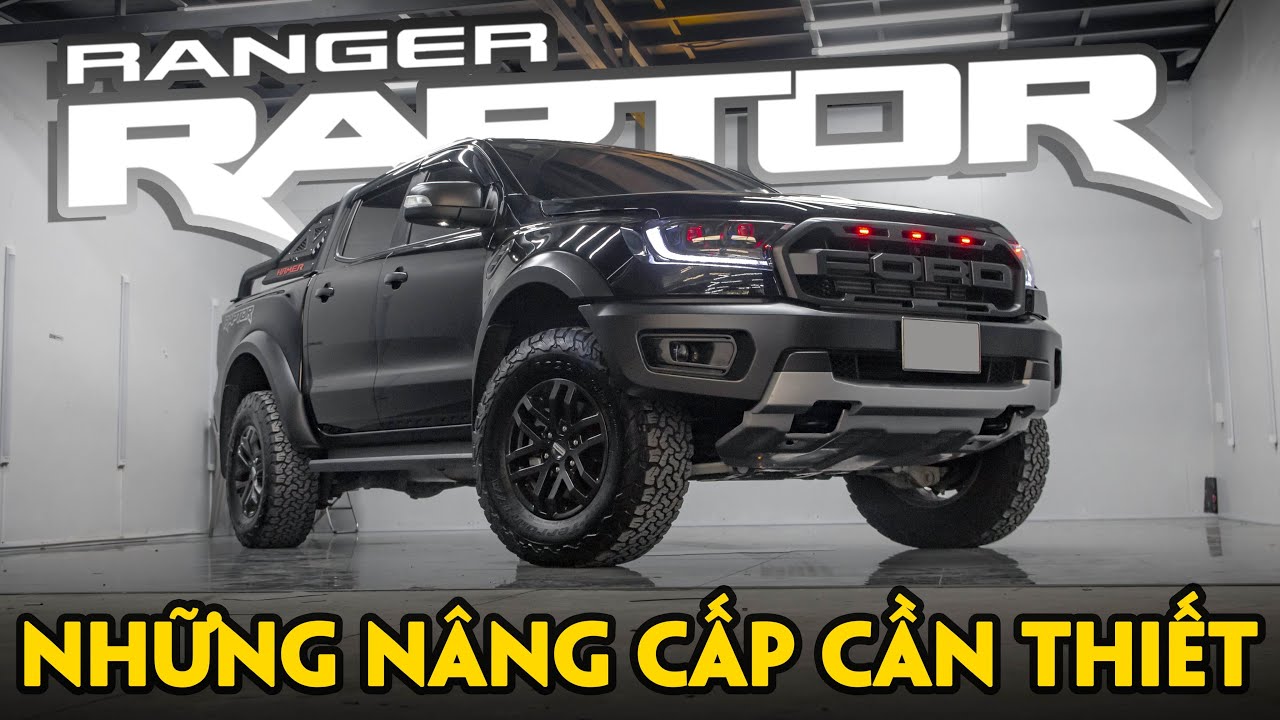 FORD RANGER RAPTOR 2021 và những nâng cấp cần thiết? | AUTOWORLD - YouTube