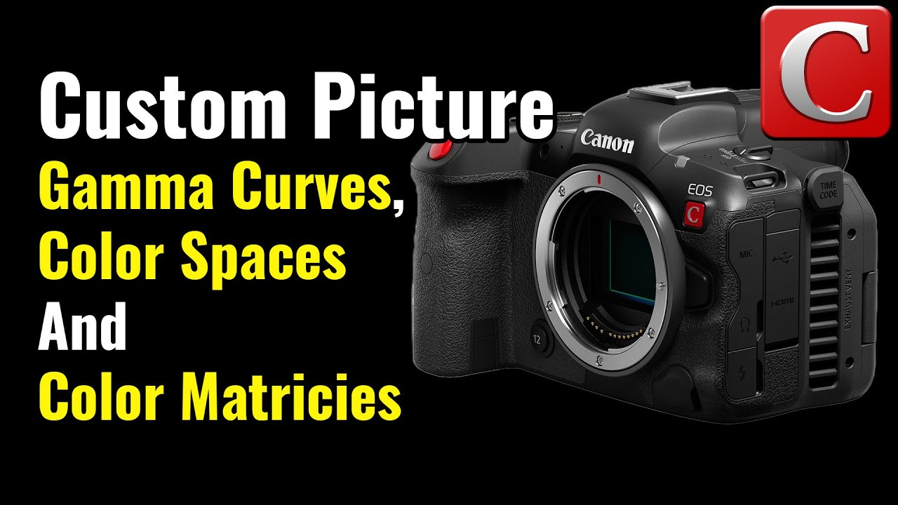Gamma Curves, Color Spaces, and the Color Matrix - Canon's Custom ...