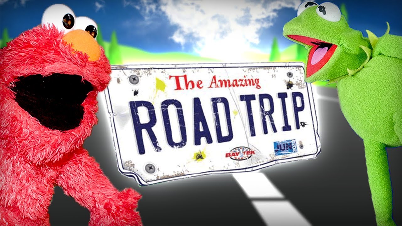 Elmo And Kermit The Frogs BIG ADVENTURE! - YouTube