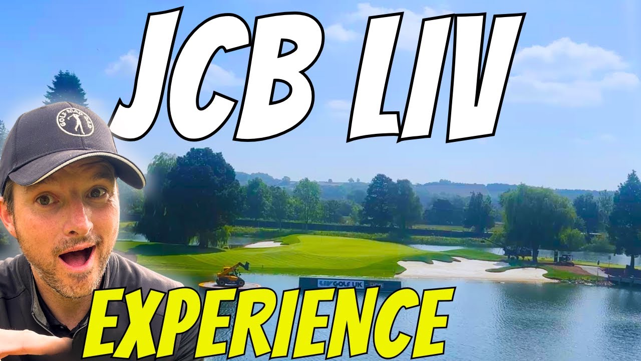 I Visited LIV GOLF JCB 2025| Would I return? - YouTube
