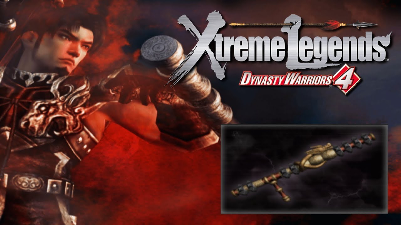 Sun Ce - Level 11 Weapon | Dynasty Warriors 4 Xtreme Legends (4K, 60fps ...