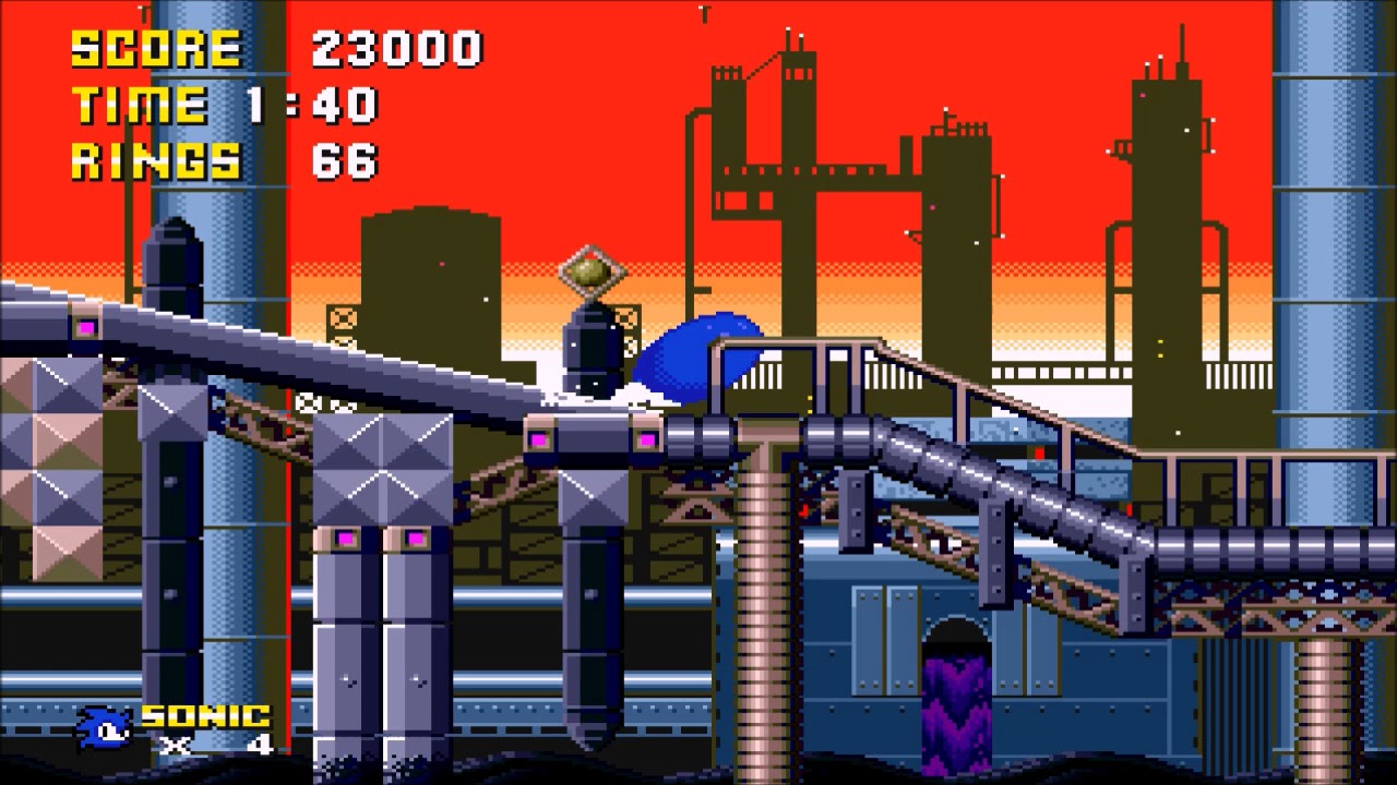Let's Play: Sonic 2: Master Edition 3 {Extra Mode} - Part 3/4 - YouTube