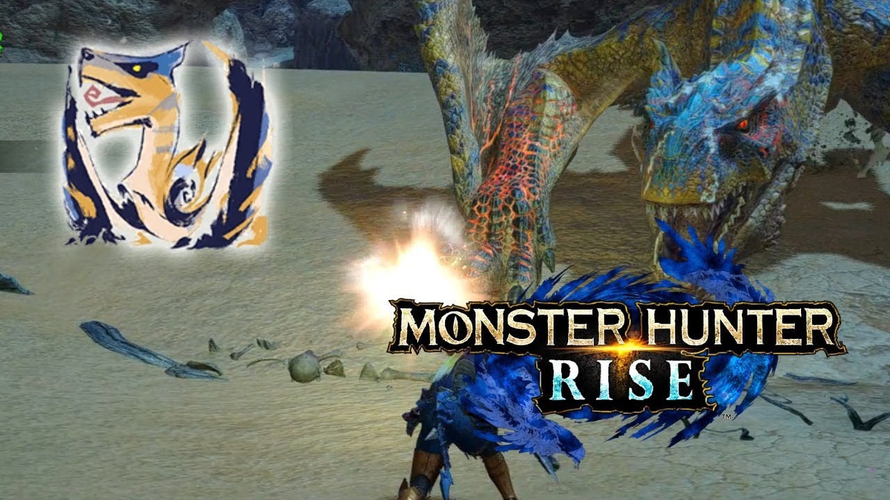 Monster Hunter Rise | Tigrex [High Rank] Solo Gameplay - YouTube