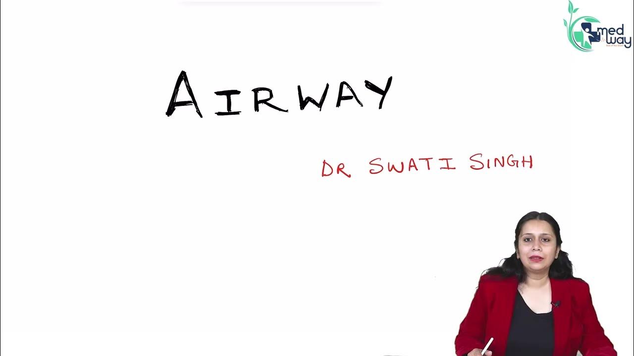Basic Airway || By Dr. Swati Singh || Anesthesia - YouTube
