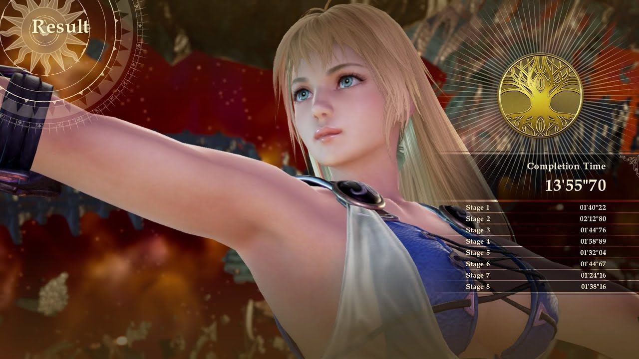 Legendary Arcade - Sophitia (2) 13'55"70 - YouTube