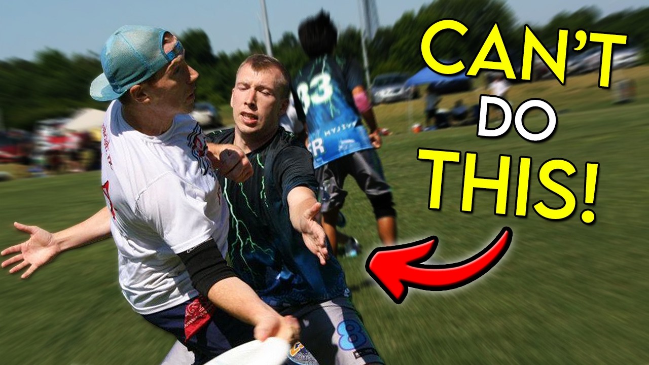 Marking Rules EVERY Frisbee Player MUST Know! - YouTube