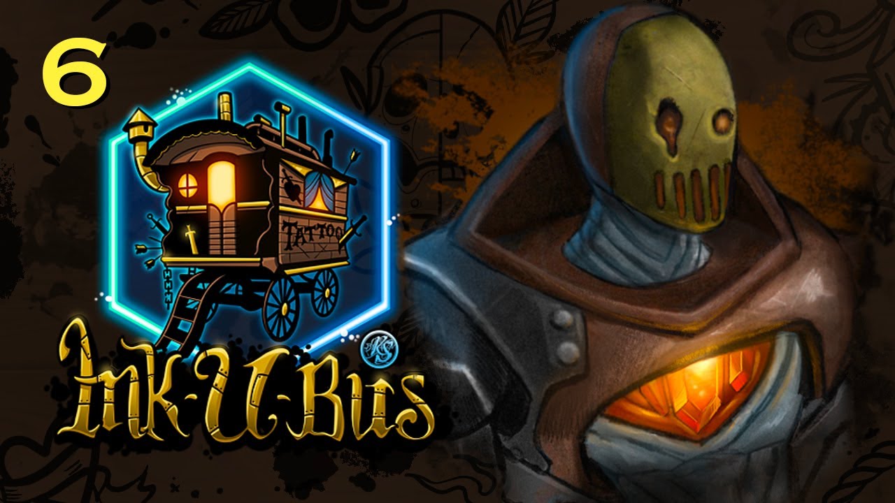 Ep. 6: Bonk Machine | Ink-U-Bus | D&D 5e Liveplay in Eberron ...