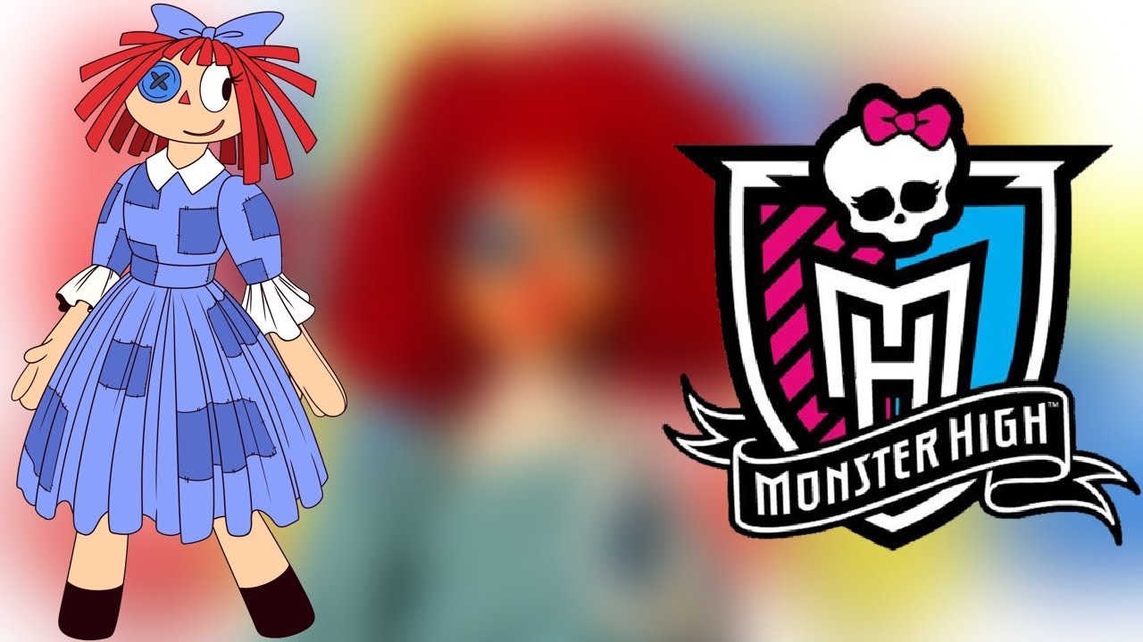 Turning Ragatha from TADC into a Monster High Doll - YouTube