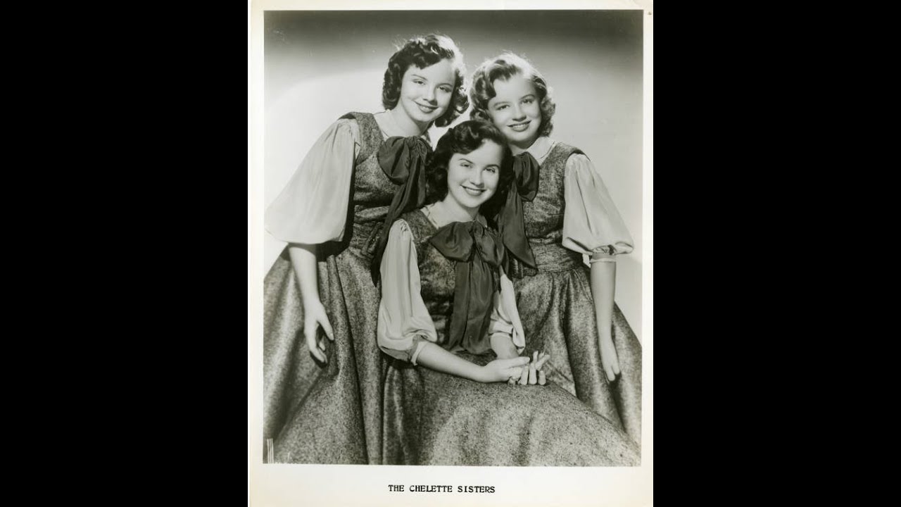 Precious_Chelette Sisters (In Stereo Sound_1 & 2) 1958 - YouTube