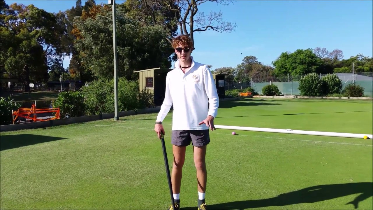 How to: Jump Shots Croquet - YouTube
