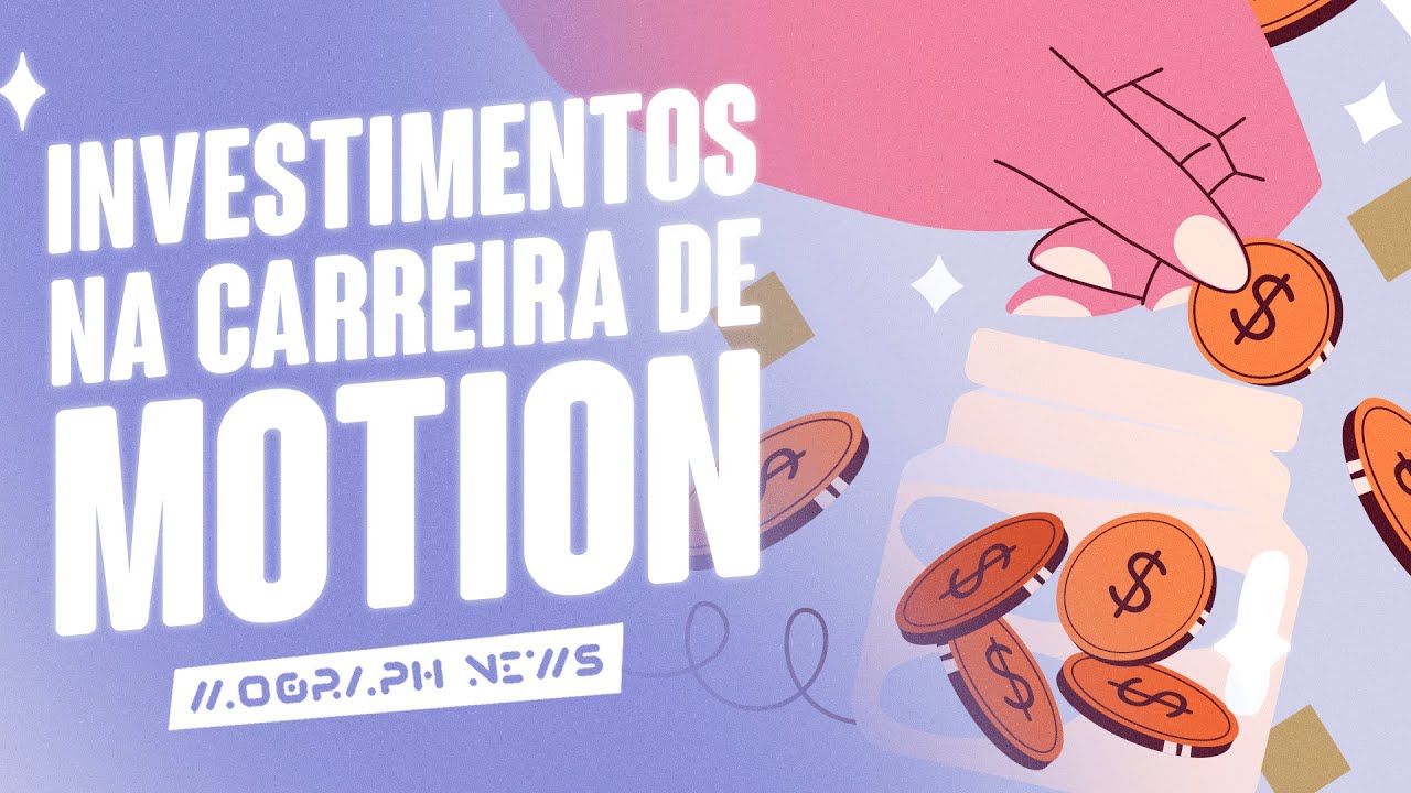 COMO INVESTIR NA CARREIRA DE MOTION | MOGRAPH NEWS EPI. 156 - YouTube