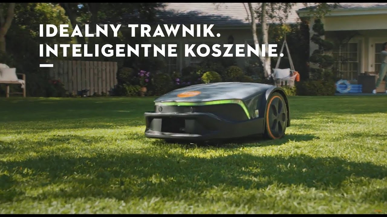 Nowa generacja robotów STIHL iMOW® - IDEALNY TRAWNIK. INTELIGENTNE ...