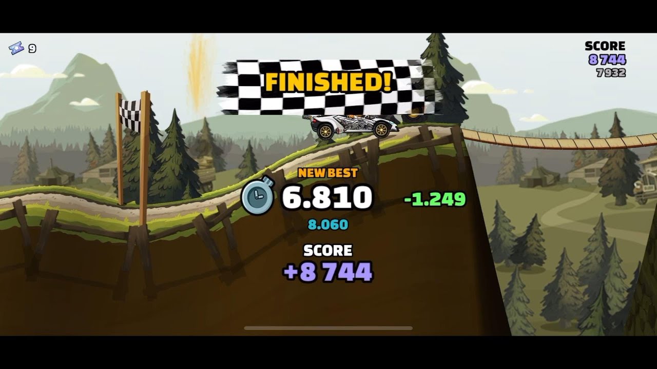 HCR2 - Bill My Valentine Team Event Hearts Time Attack with Supercar ...