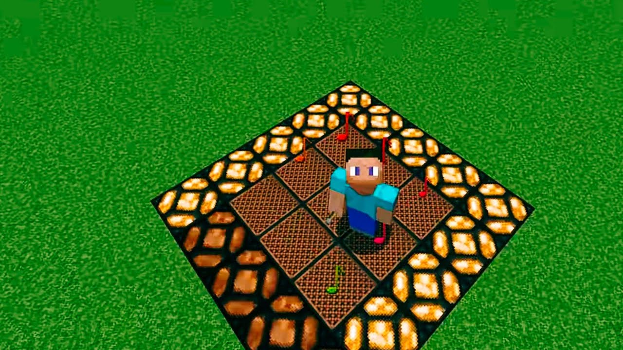 Minecraft Redstone Music Machine - YouTube