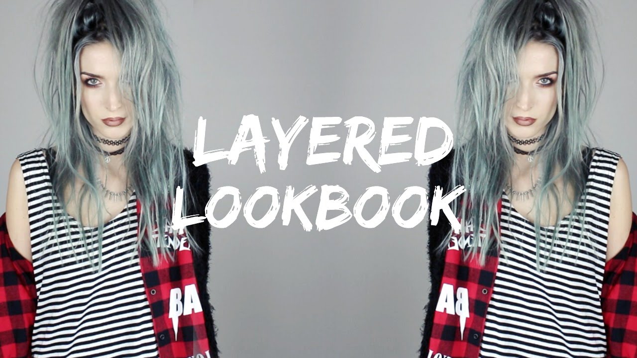 Layered Lookbook - YouTube