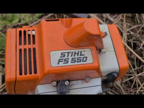 Kesä tulee oletko valmis Stihl FS 550? Summer is coming 🫣 - YouTube