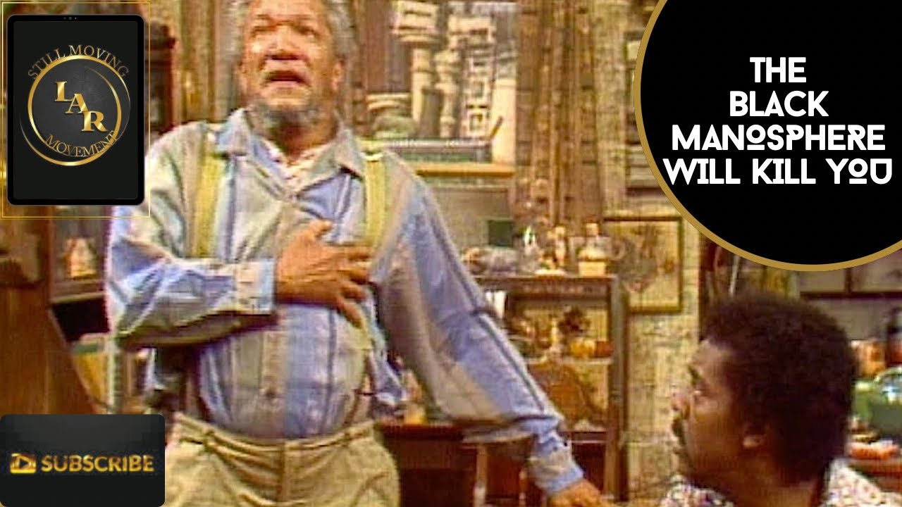 The Black Manosphere Will Kill You - YouTube