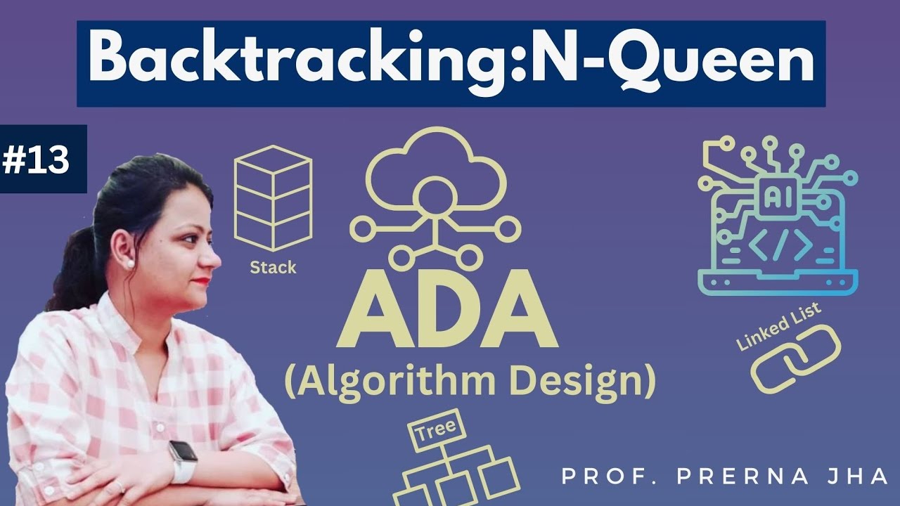 Backtracking:- N-Queen's problem & 4-Queen's problem with example - YouTube