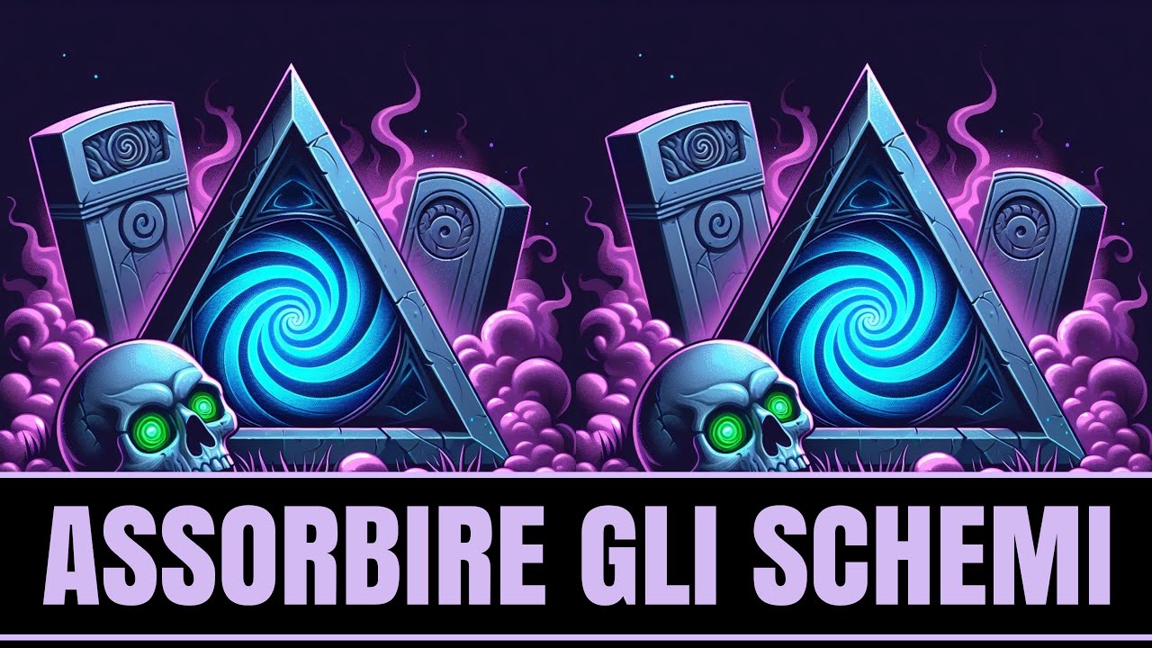 Assorbire gli schemi senza perdere la tomba | GLITCH TOMBSTONE S2 ...