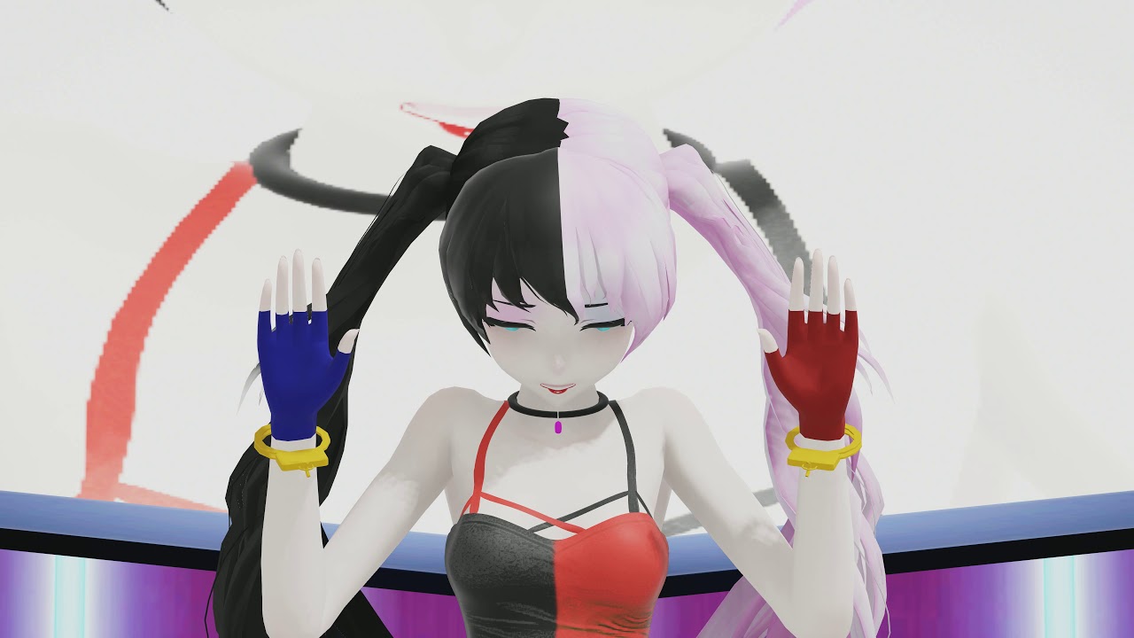 MMD Friends 4k 60fps - YouTube