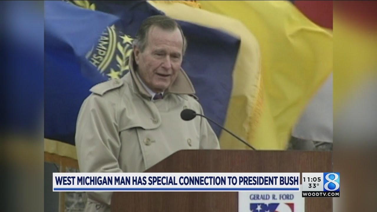 Peter Secchia remembers his friend, President George H.W. Bush - YouTube