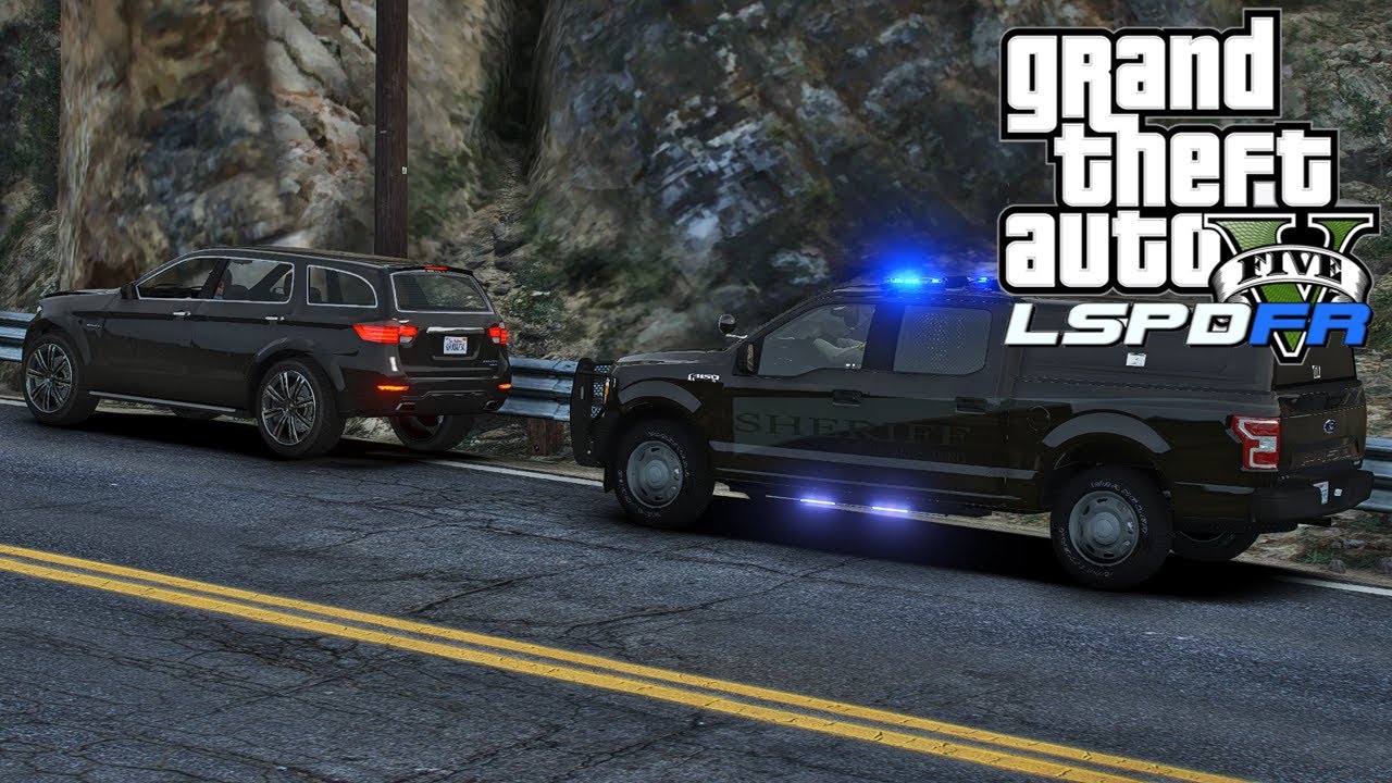 GTA V - LSPDFR - Episode 324 - Turn Signal Thingy - YouTube